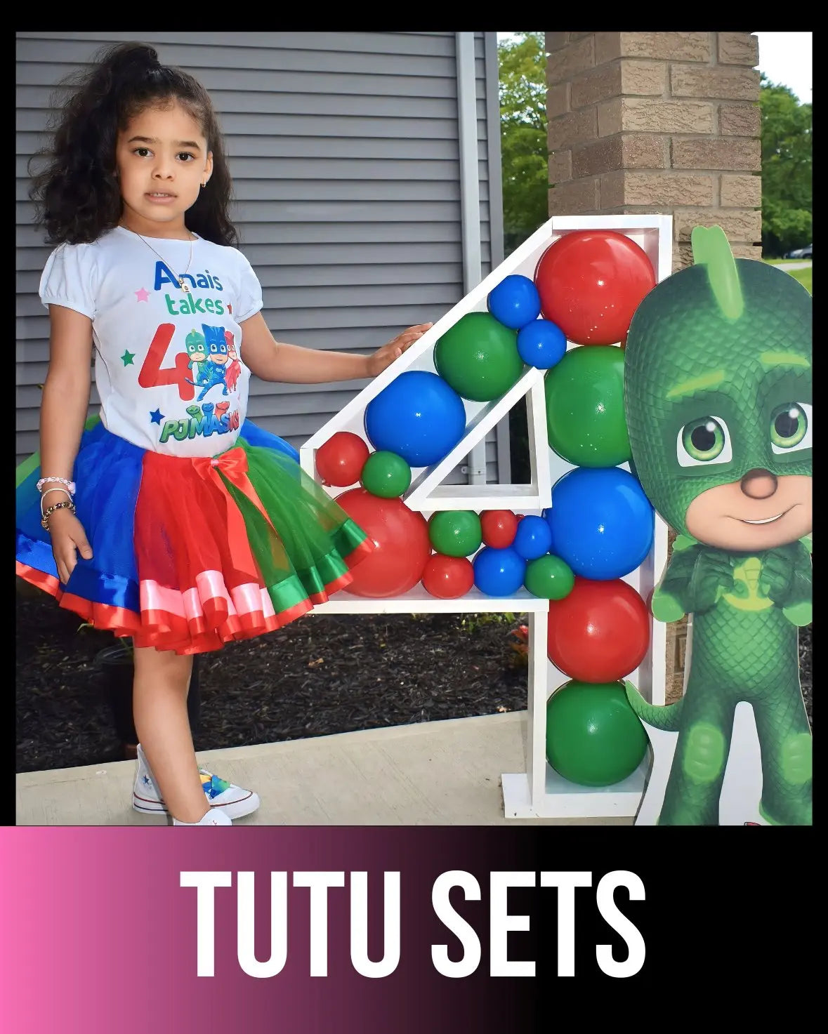 Tutu Sets, Custom Clothing for Girls, Birthday Tutu, Custom Tutu ...