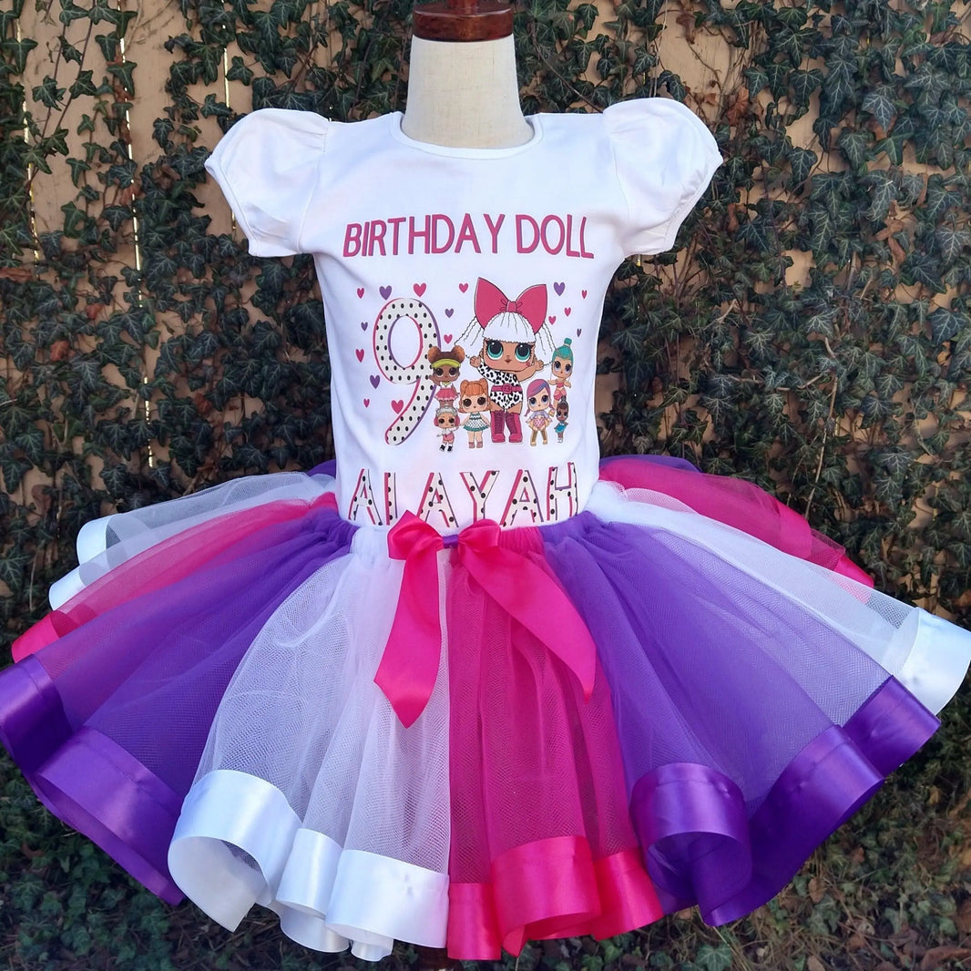 Tutu Sets, Custom Clothing for Girls, Birthday Tutu, Custom Tutu ...